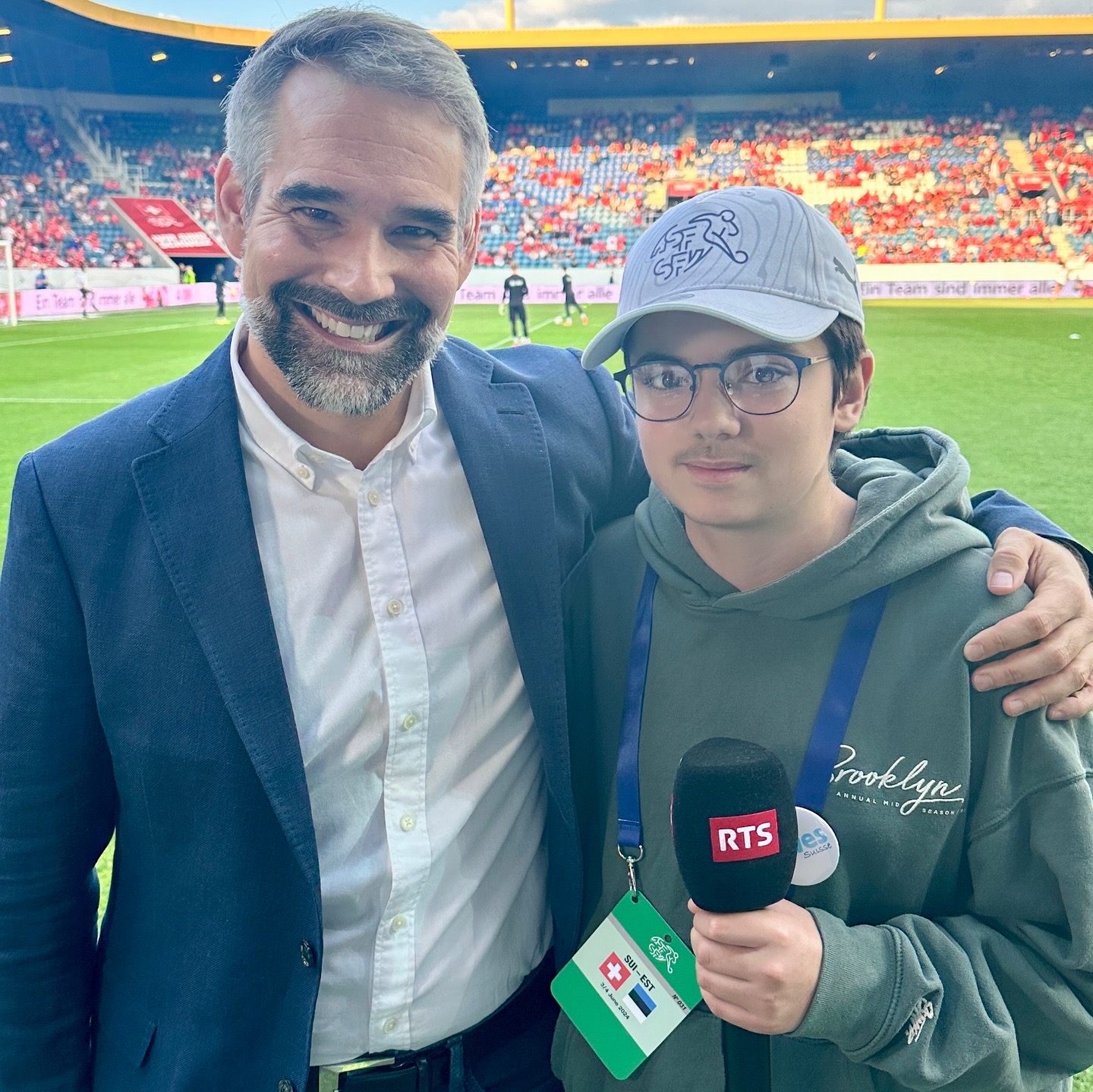 Découvrir le métier de journaliste sportif aux côtés de David Lemos ...