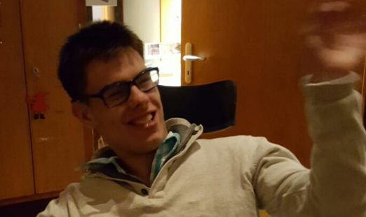 Suprise pour Robin juste avant Noël! — Association Rêves Suisse